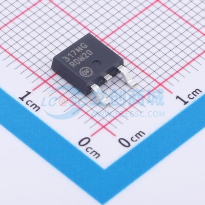 线性稳压器(LDO) LM317MDTG DPAK onsemi(安森美) 电子元器件配单