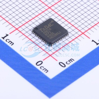 数模转换芯片DAC AD9716BCPZ LFCSP-40 ADI(亚德诺) 电子元件配单