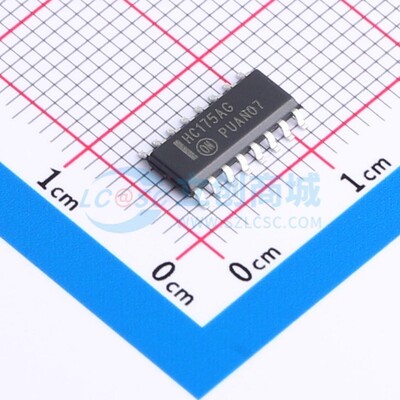 触发器 MC74HC175ADR2G SOIC-16 onsemi(安森美) 电子元器件配单