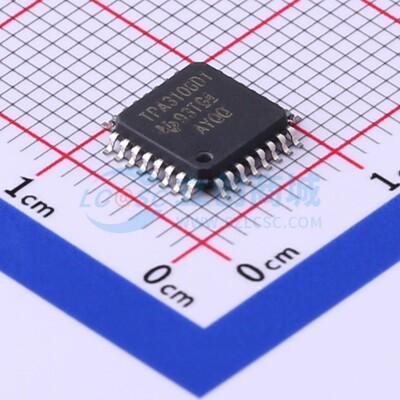 音频功率放大器 TPA3106D1VFPR LQFP-32 TI/德州 电子元器件配单