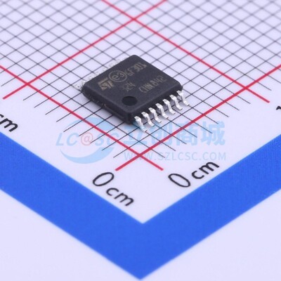 运算放大器 LM324PT TSSOP-14 ST(意法半导体) 电子元器件 原装正