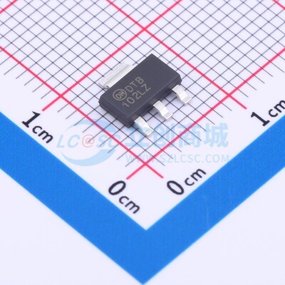 场效应管(MOSFET) FDT86102LZ SOT-223-4 onsemi(安森美) 元器件