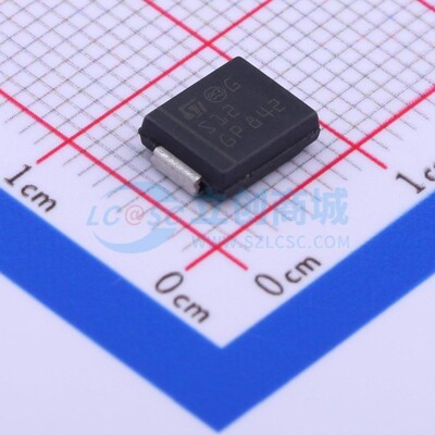 通用二极管 STTH212S SMC(DO-214AB) ST(意法半导体) 电子元器件