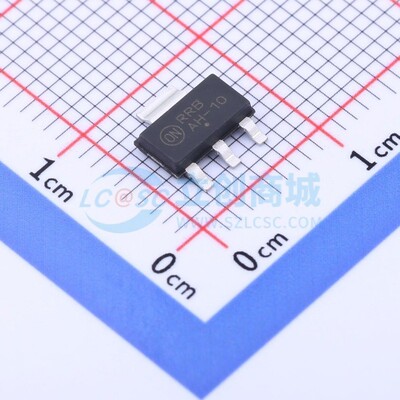 三极管(BJT) BCP53-10T1G SOT-223 onsemi(安森美) 电子元件配单