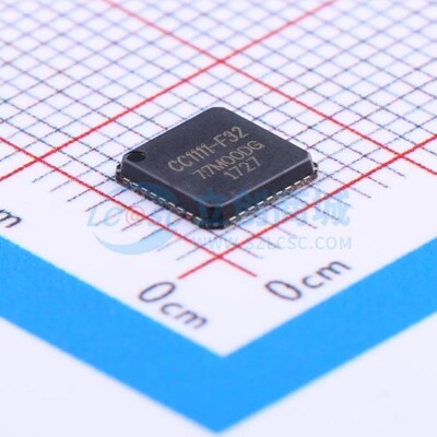 无线收发芯片 CC1111F32RSPR VQFN-36 TI/德州 电子元件原装正品