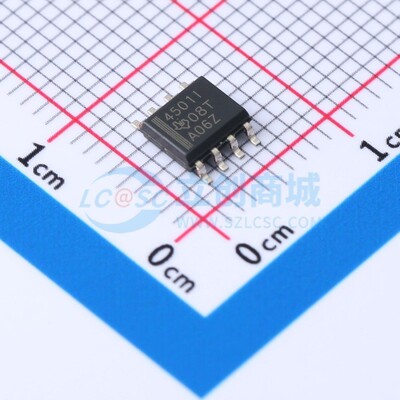 差分运放 THS4501IDR SOIC-8 TI/德州 电子元器件配单原装正品