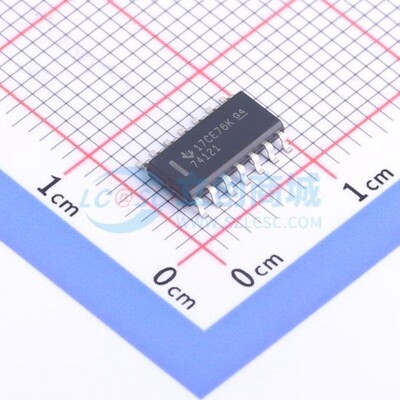 单稳态多谐振荡器 SN74121D SOIC-14 TI/德州 电子元器件原装正品