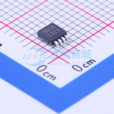 比较器 LMV762QMM/NOPB VSSOP-8 TI/德州 电子元件配单 原装正品