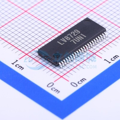步进电机驱动芯片 LV8729V-TLM-H SSOP-44 onsemi(安森美) 元器件