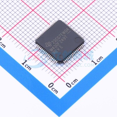 单片机(MCU/MPU) MSP430F249TPM LQFP-64 TI/德州 电子元器件配套