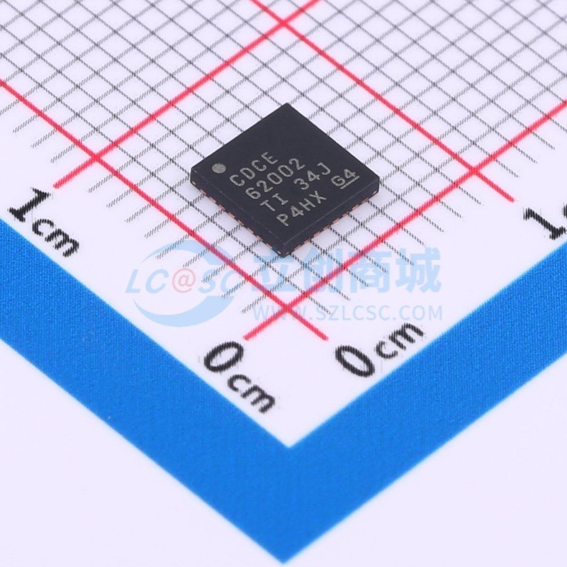 时钟发生器/频率合成器 CDCE62002RHBT QFN-32- TI/德州 电子元件