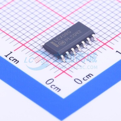 逻辑门 MC74LCX08DG SOIC-14 onsemi(安森美) 电子元器件原装正品