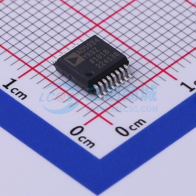 数字频率合成 AD5934YRSZ-REEL7 SSOP-16 ADI(亚德诺) 原装正品