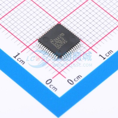 LVDS芯片 DS90LV004TVS/NOPB TQFP-48 TI/德州 电子元件原装正品