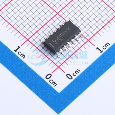 逻辑门 SN74ACT32DR SOIC-14 TI/德州 电子元器件配单原装正品