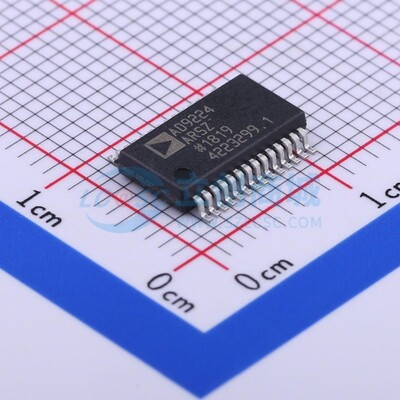 模数转换芯片ADC AD9224ARSZ SSOP-28 ADI(亚德诺) 电子元件配单