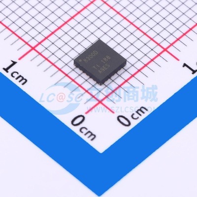 栅极驱动芯片 DRV8300DRGER VQFN-24 TI/德州 电子元器件原装正品