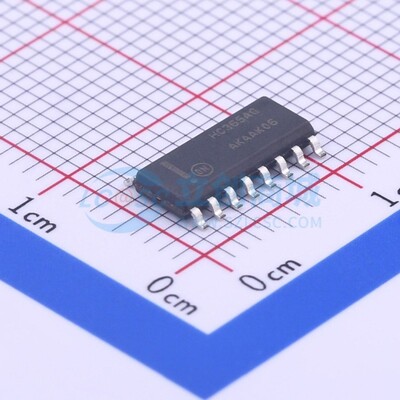缓冲器/驱动器/收发器 MC74HC365ADR2G SOIC-16 onsemi(安森美)