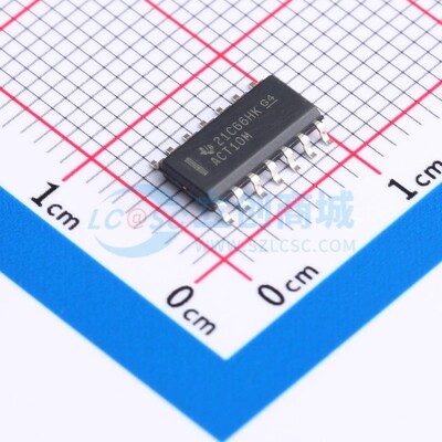逻辑门 CD74ACT10M96 SOIC-14 TI/德州 电子元器件配单原装正品