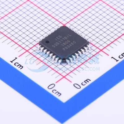 时钟发生器/频率合成器 853S111BYILF TQFP-32 RENESAS(瑞萨)/IDT