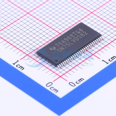 LVDS芯片 SN75LVDS82DGGR TSSOP-56 TI/德州 电子元器件配单
