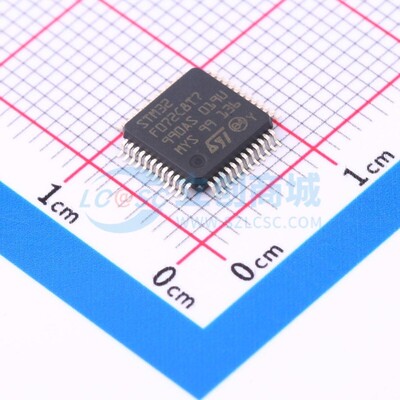 单片机(MCU/MPU/SOC) STM32F072C8T7 LQFP-48 ST(意法半导体)