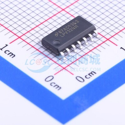 运算放大器 LPV324MX/NOPB SOIC-14 TI/德州 电子元器件原装正品