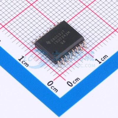 数字隔离器 ISO7242MDWR SOP-16 TI/德州 电子元器件 原装正品