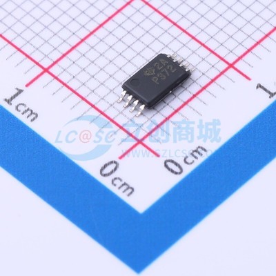 比较器 TLC372CPWR TSSOP-8 TI/德州 电子元件配单 原装正品