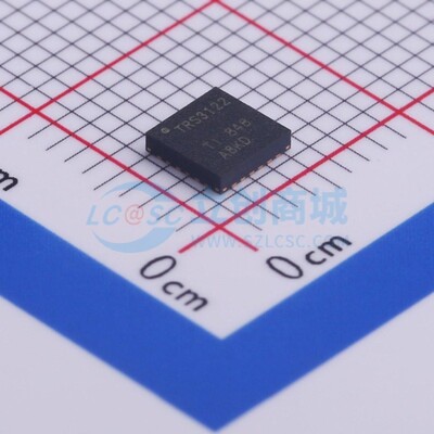 RS232芯片 TRS3122ERGER VQFN-24 TI/德州 电子元件配单原装正品