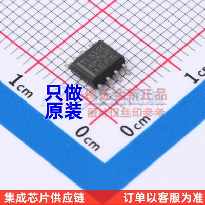定时器/计时器 TLC555CD SOIC-8 TI/德州 电子元器件配单原装正品