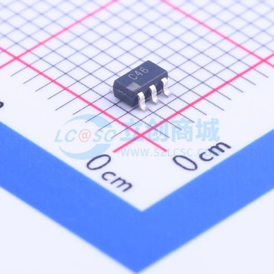 模数转换芯片ADC AD7477ARTZ-500RL7 SOT-23-6 ADI(亚德诺) 原装