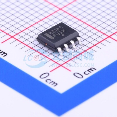 电压基准芯片 TL431ACDG SOP-8 onsemi(安森美) 电子元器件