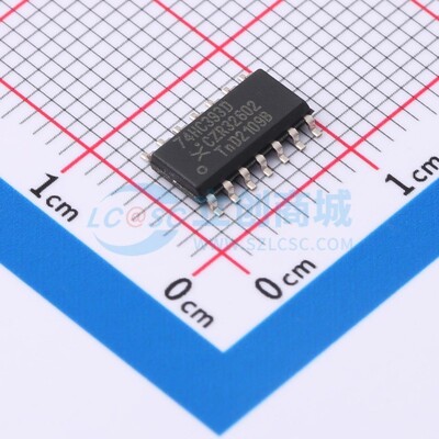 计数器/分频器 74HC393D.652 SOP-14 Nexperia(安世) 原装正品