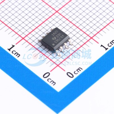 RS-485/RS-422芯片 THVD1420DR SOIC-8 TI/德州 电子元件原装正品