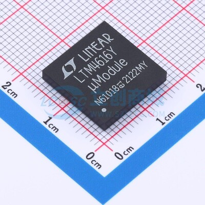 DC-DC电源芯片 LTM4616EY#PBF BGA-144 ADI(亚德诺) 电子元件配单