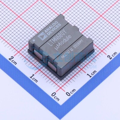DC-DC电源芯片 LTM4680IY#PBF BGA-144 ADI(亚德诺) 电子元件配单