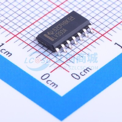 计数器/分频器 SN74LV393ADR SOIC-14 TI/德州 电子元件原装正品