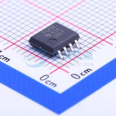 精密运放 TLC2202CPS SO-8 TI/德州 电子元器件配单原装正品