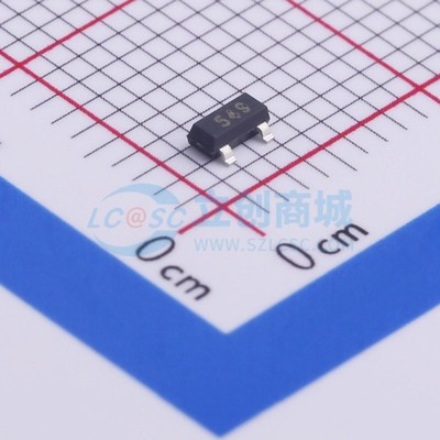 三极管(BJT) FMMT549TA SOT-23 DIODES(美台) 电子元器件原装正品