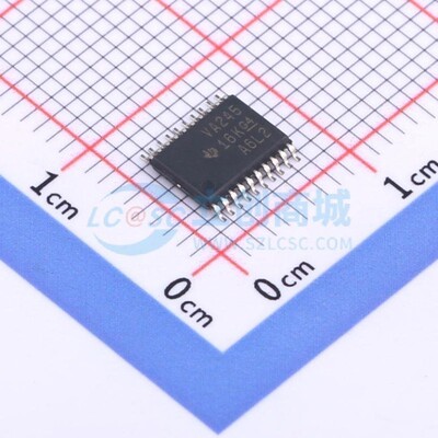 缓冲器/驱动器/收发器 SN74ALVC245PWR TSSOP-20 TI/德州 原装