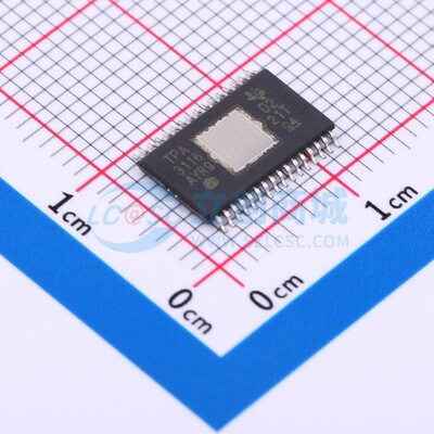 音频功率放大器 TPA3116D2DAD HTSSOP-32 TI/德州 电子元器件配单