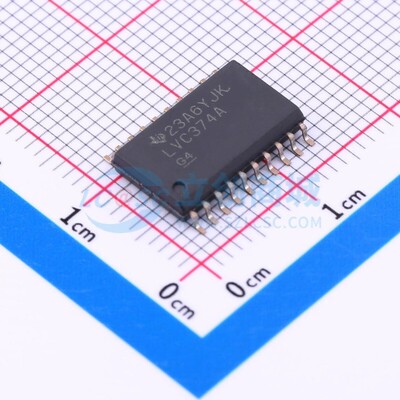 触发器 SN74LVC374ADWR SOP-20 TI/德州 电子元器件配套 原装正品
