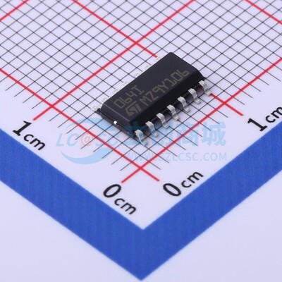 FET输入运放 TL064IDT SOP-14 ST/意法半导体 电子元器件原装正品