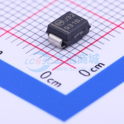 稳压二极管 1SMB5931BT3G DO-214AA onsemi(安森美) 电子元件配单