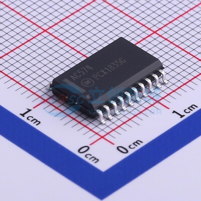 触发器 MC74AC574DWR2G SOIC-20 onsemi(安森美) 电子元器件配单