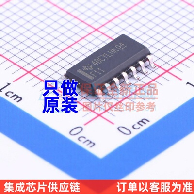 逻辑门 SN74F11DR SOP-14 TI/德州 电子元器件配套 原装正品