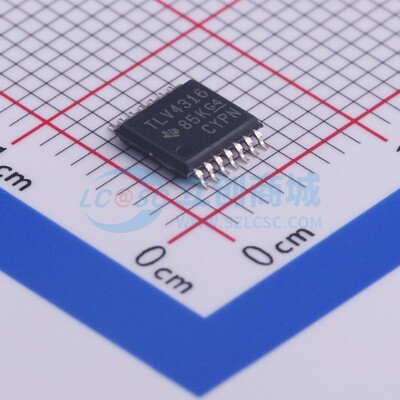 运算放大器 TLV4316IPWR TSSOP-14 TI/德州 电子元件配单原装正品