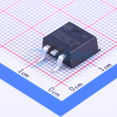 线性稳压器(LDO) NCP565D2T33R4G TO-263 onsemi/安森美 原装正品