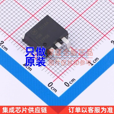 场效应管(MOSFET) FQB27P06TM TO-263 onsemi(安森美) 电子元器件